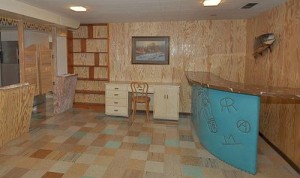 1950s cowboy basement bar - from a house where $45,000 was discovered ...