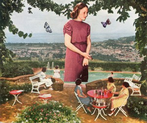 5 Anne Taintor original collages - art for the pure joy of it - Retro ...