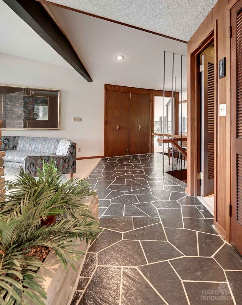 Stunning, spectacular 1961 mid-century modern time capsule house in ...