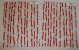 Vintage Acrylite acrylic panels in fun colors and patterns - Retro ...