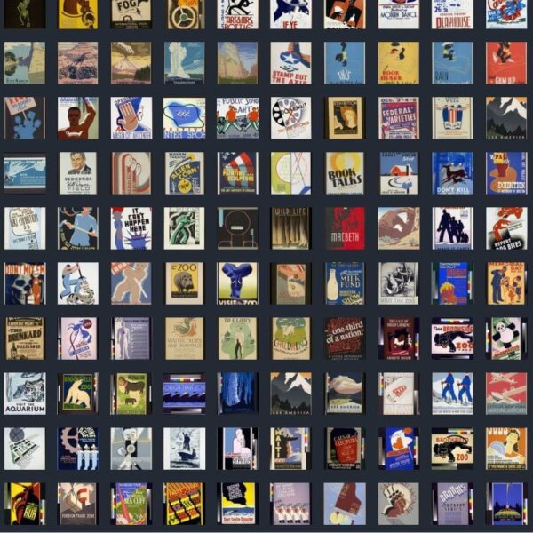 9 creative and affordable ideas to hang a poster - Retro Renovation