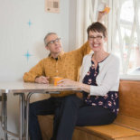 Birch cabinets transform Heidi & Scott's 1950s kitchen - Retro Renovation