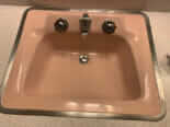 Is this Saul Bass Pomona tile in Cody's 1964 bathroom? - Retro Renovation