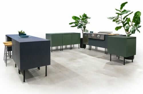 Steel kitchen cabinets - 4 places to buy them made new today - Retro ...