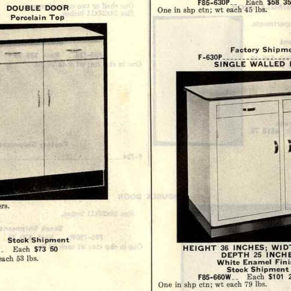 Vintage Steel Kitchen Cabinets Archives - Retro Renovation