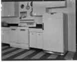 Raymond Loewy, designer of American Kitchens brand steel kitchen ...