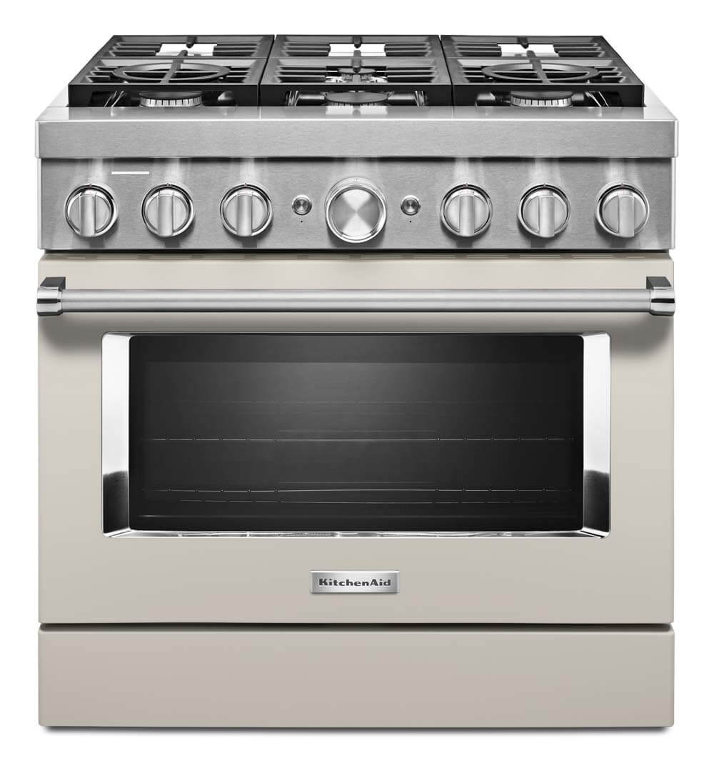 Avocado! Burnt Orange! Kitchenaid kitchen ranges in 8 colors including ...