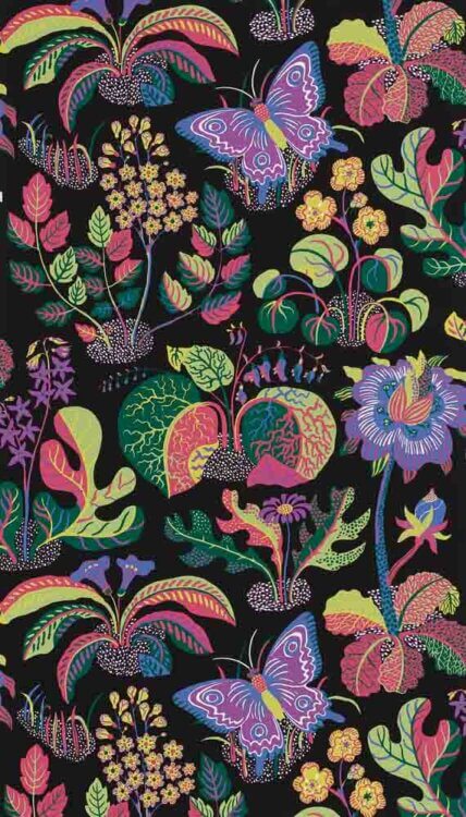 Josef Frank wallpaper - 12 Scandinavian Modern classics for sale today