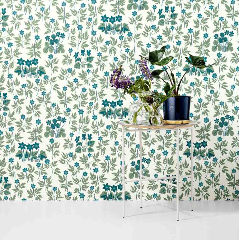 Josef Frank wallpaper - 12 Scandinavian Modern classics for sale today