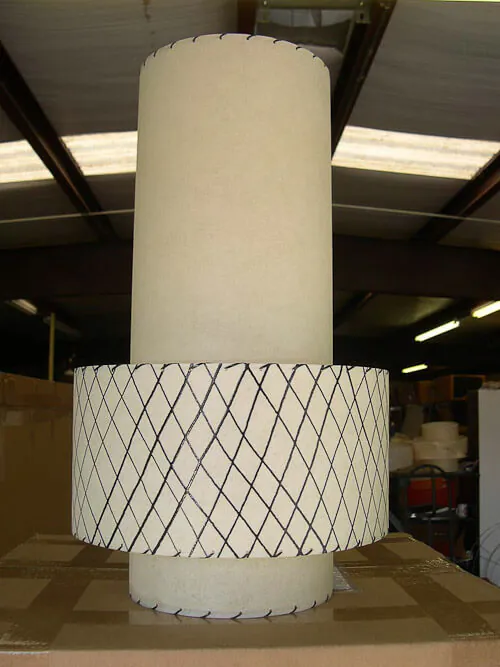 Retro atomic lampshades from Moon Shine Lamp & Shade - 20 photos ...